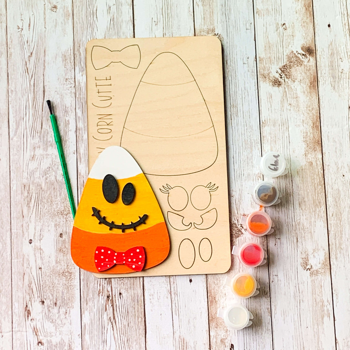 Candy Corn Cutie Kit – Blue Daisy Dreamer