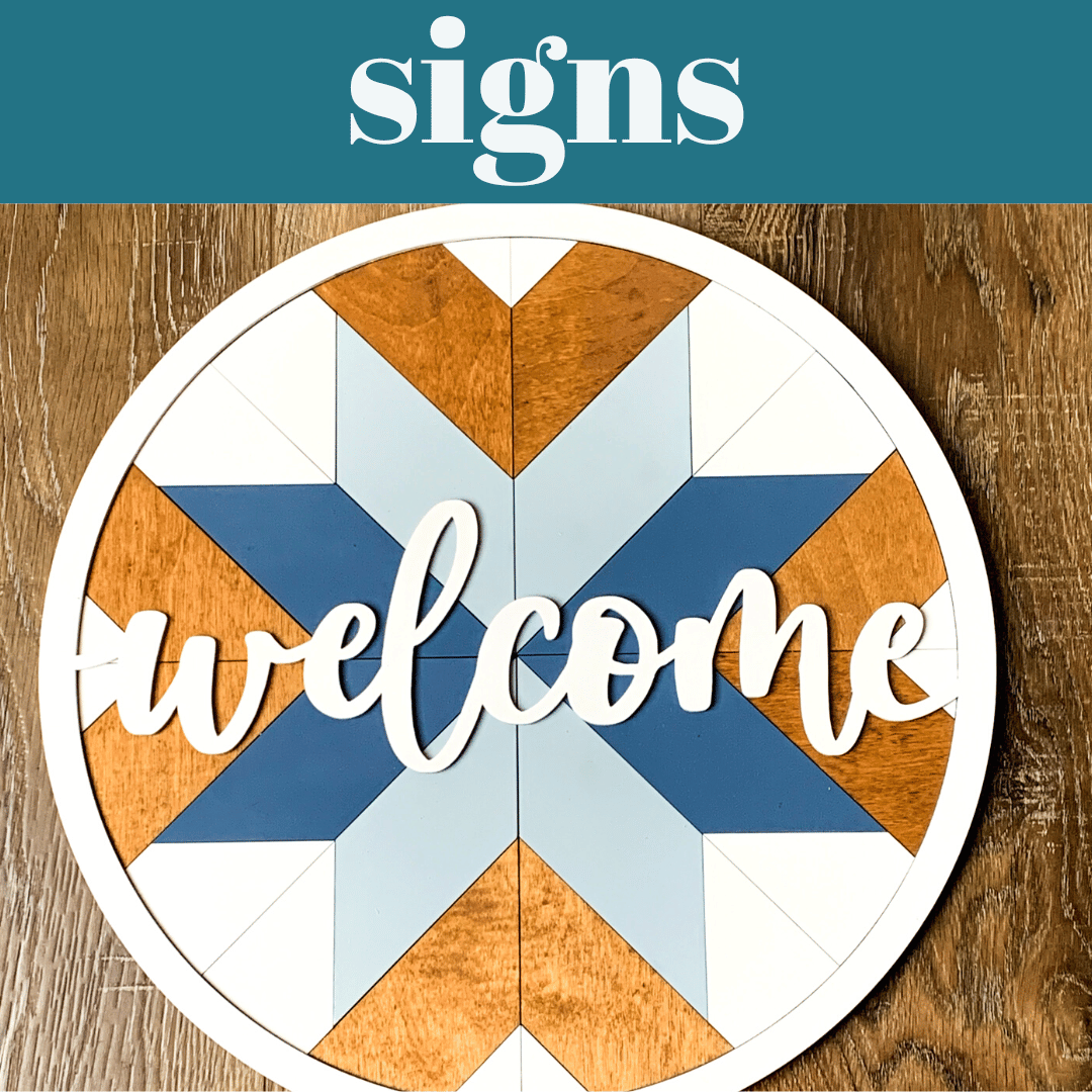 Signs – Blue Daisy Dreamer