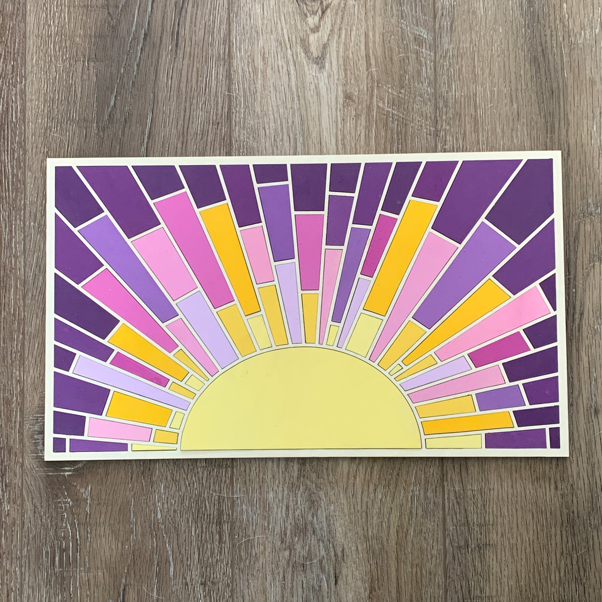 Sunrise sign – Blue Daisy Dreamer