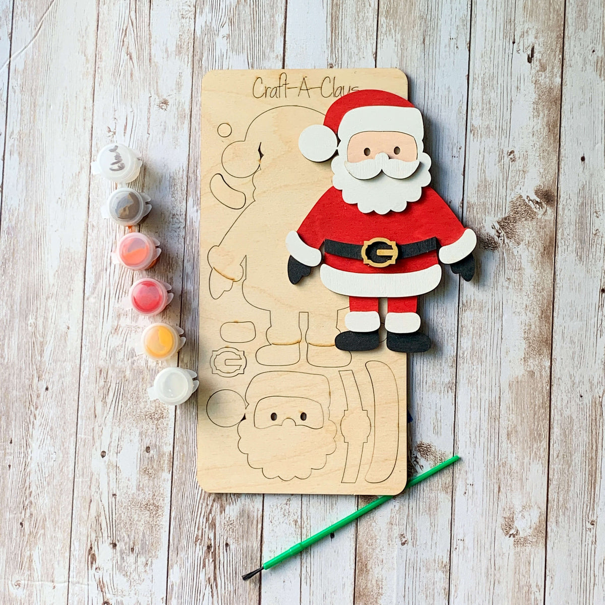 Craft a Santa Claus Kit – Blue Daisy Dreamer