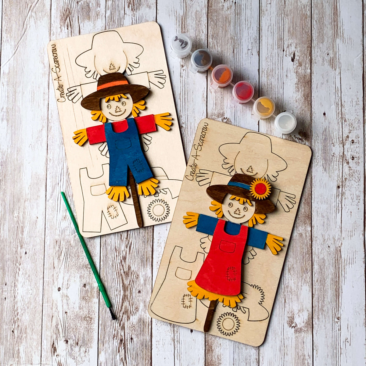 Create a Scarecrow Craft Kit – Blue Daisy Dreamer